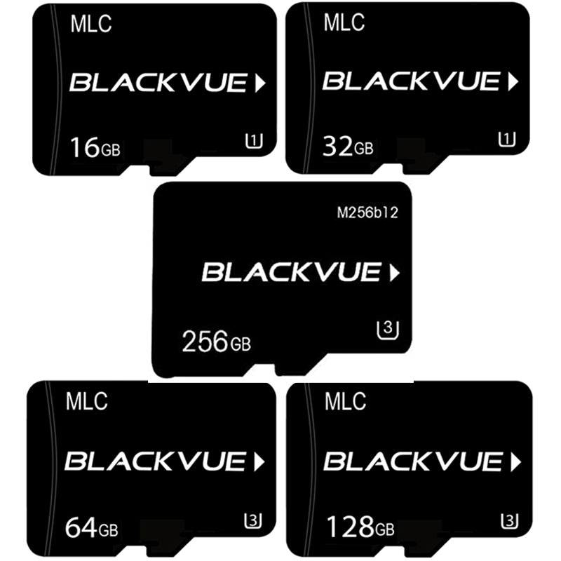 BlackVue Official Micro SD Card (Up to 1TB) - Industrial Grade Dash Cam ...